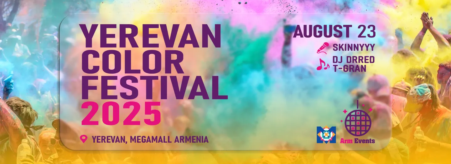 Yerevan Color Festival 2025